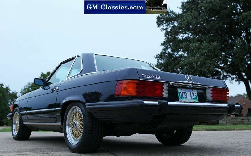 Mercedes Benz 560SL - Matt Garrett