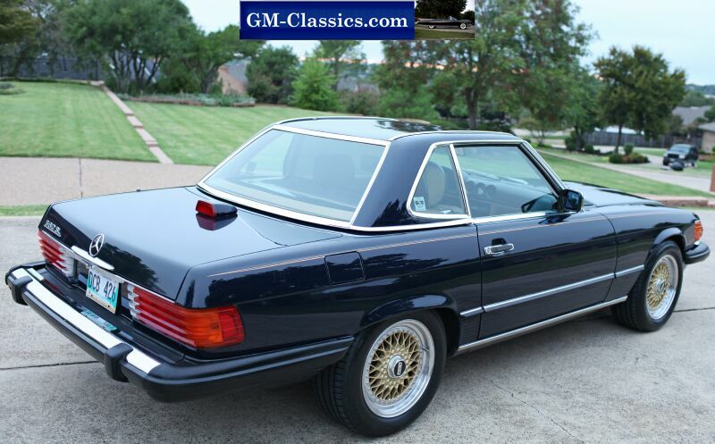 Mercedes Benz 560SL - Matt Garrett