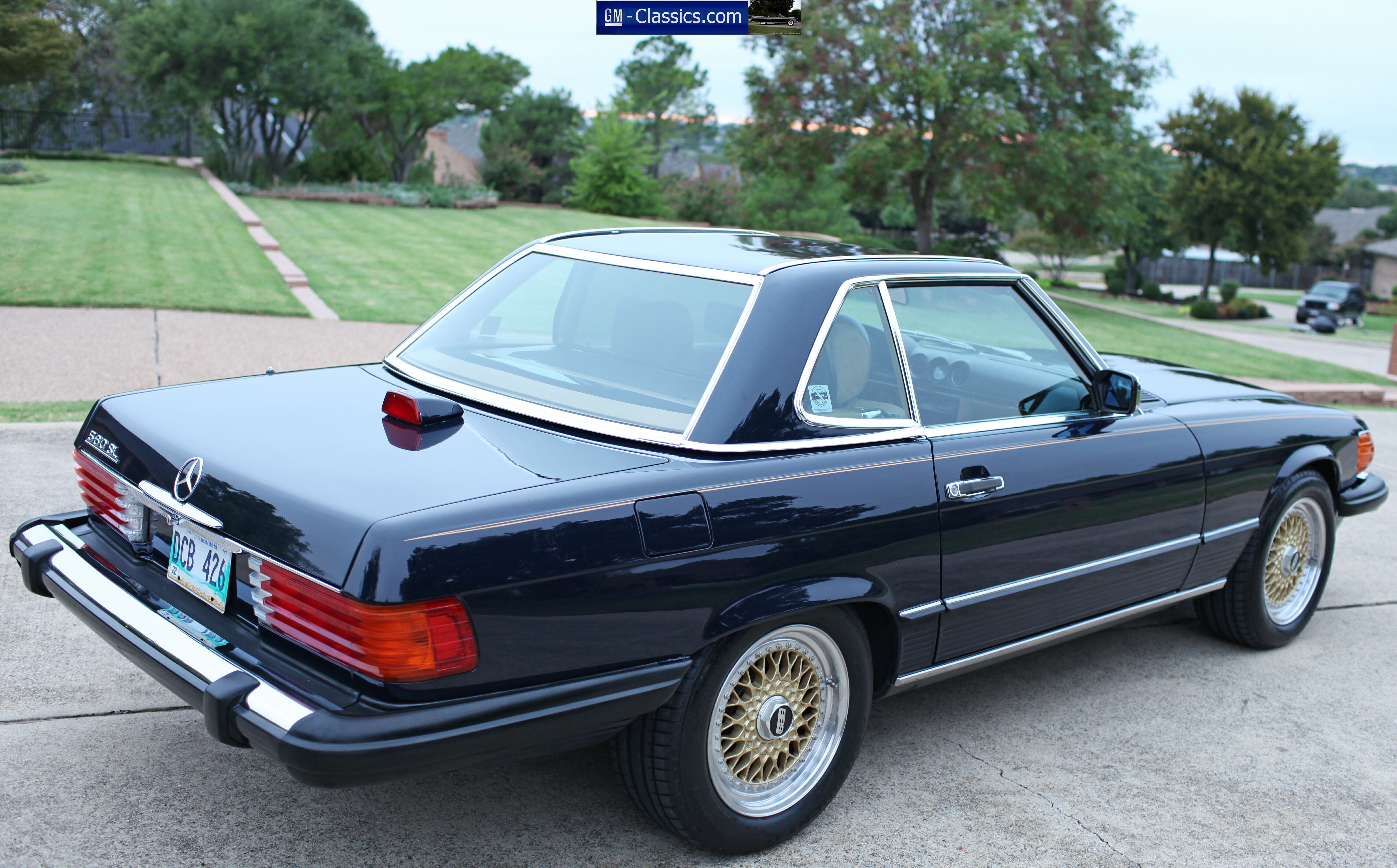 Mercedes Benz 560SL - Matt Garrett