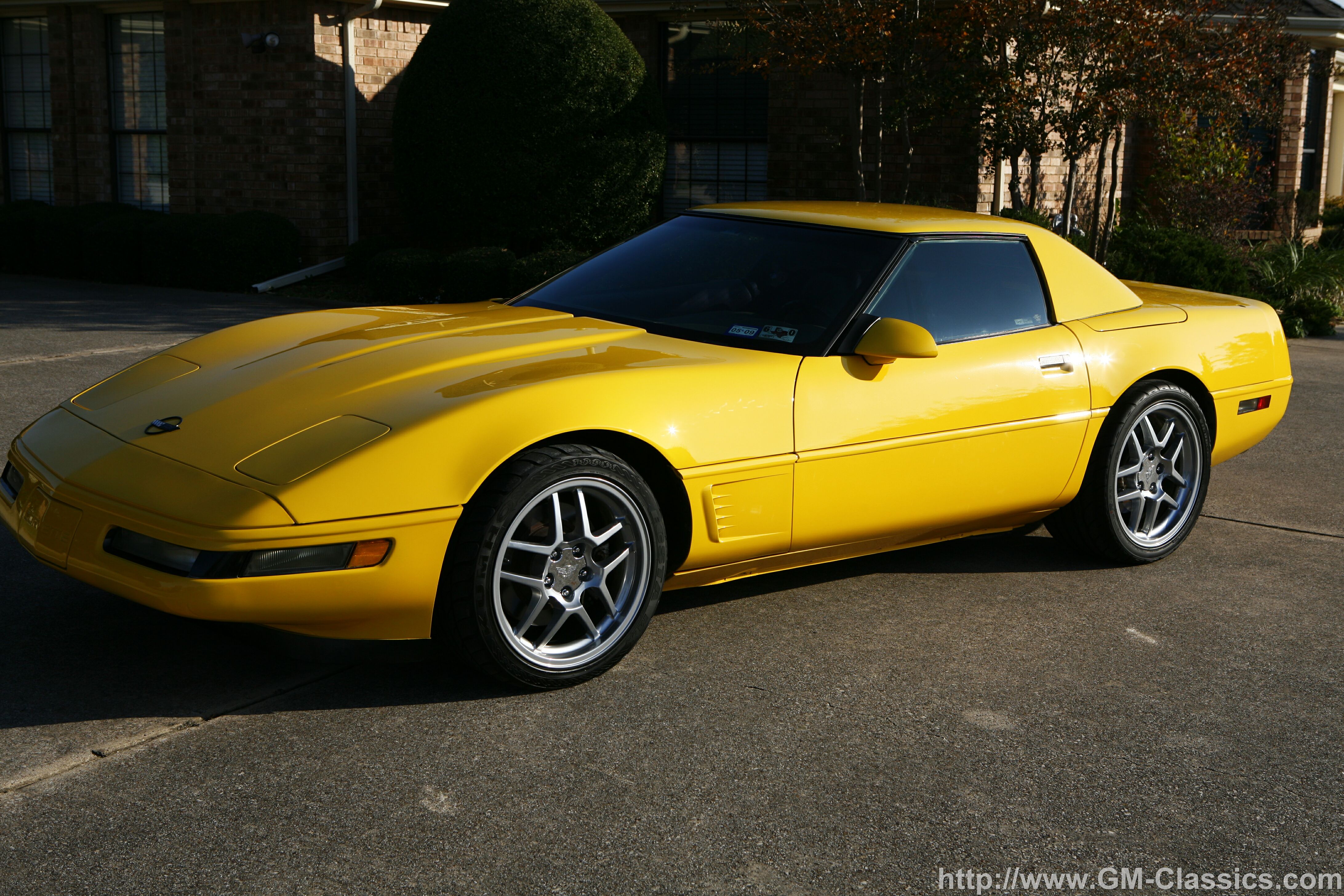 1995 Corvette Convertible - Matt Garrett