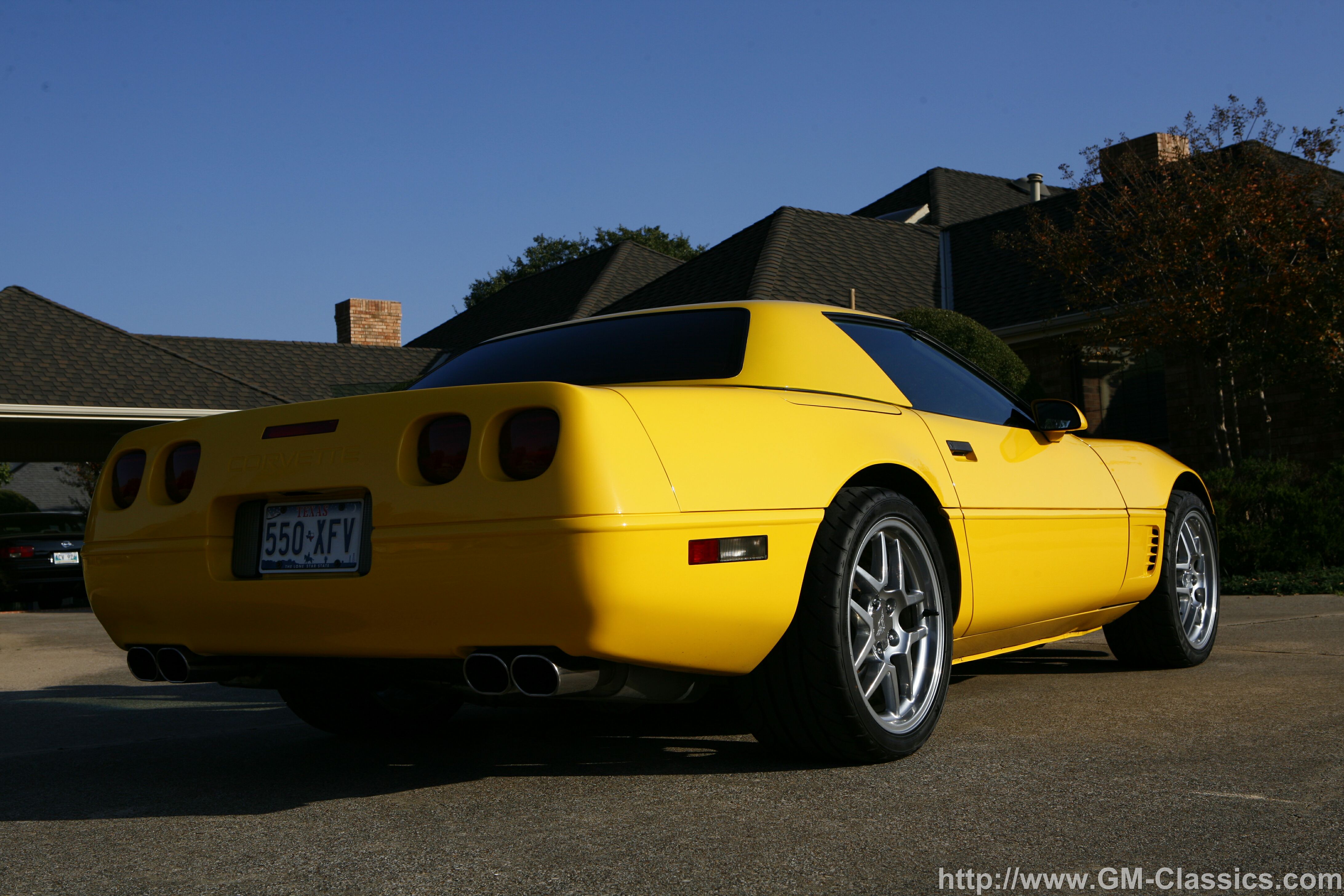 1995 Corvette Convertible - Matt Garrett