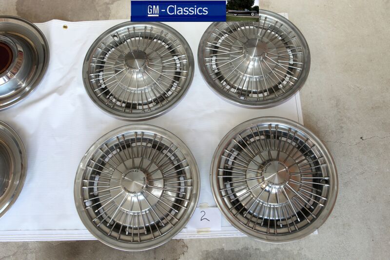 Hubcaps - Matt Garrett