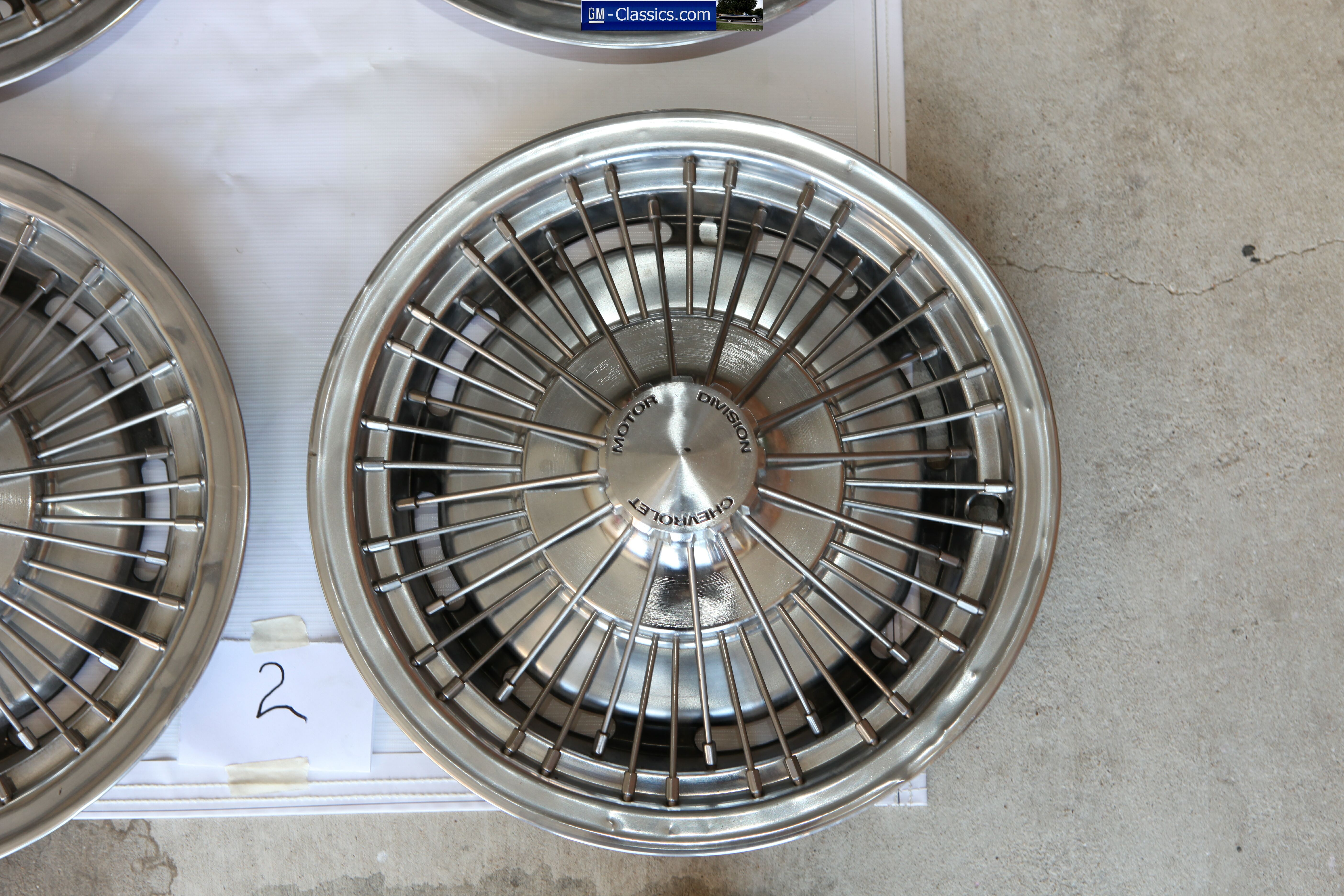 Hubcaps - Matt Garrett