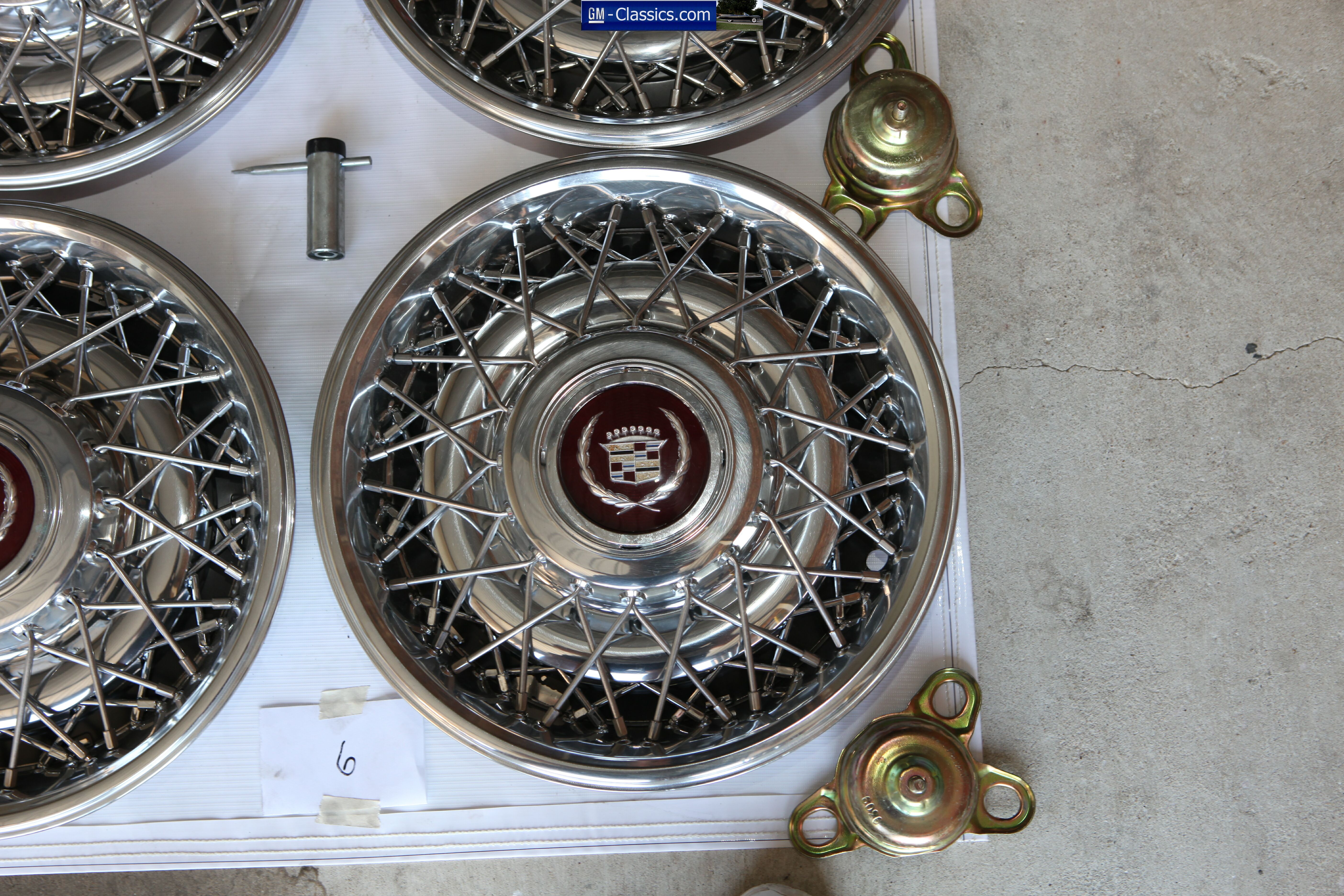 Hubcaps - Matt Garrett