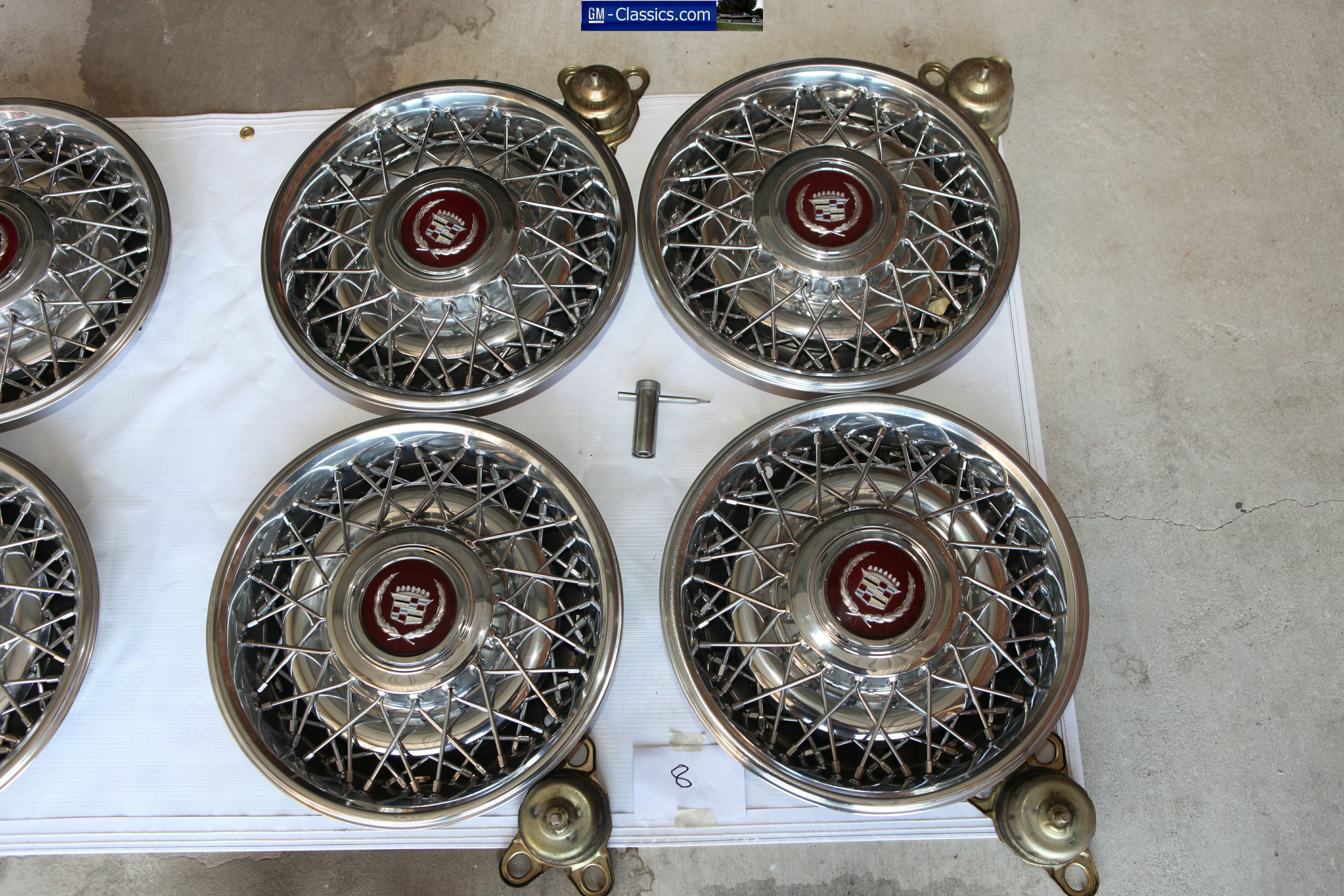 Hubcaps - Matt Garrett