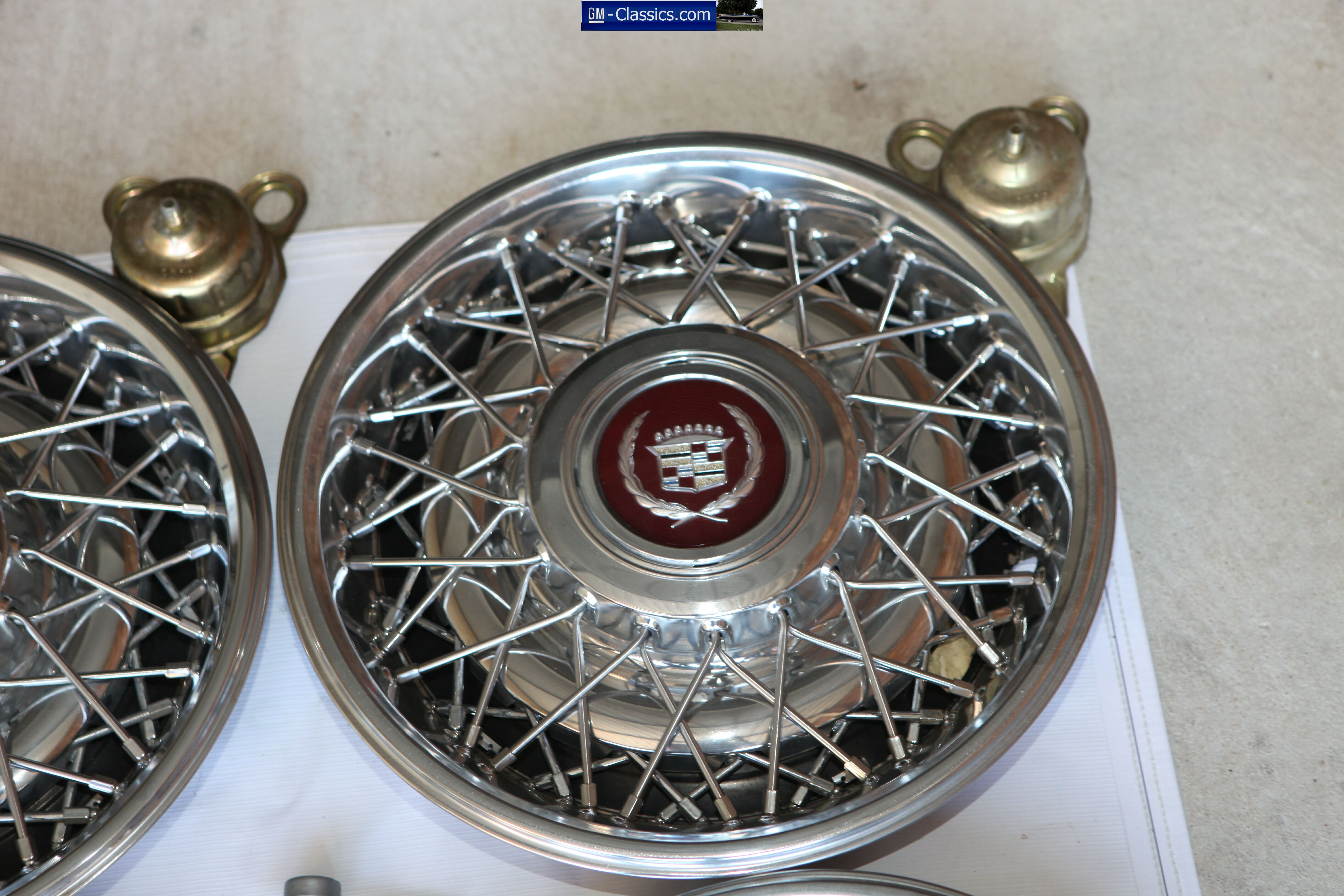 Hubcaps - Matt Garrett