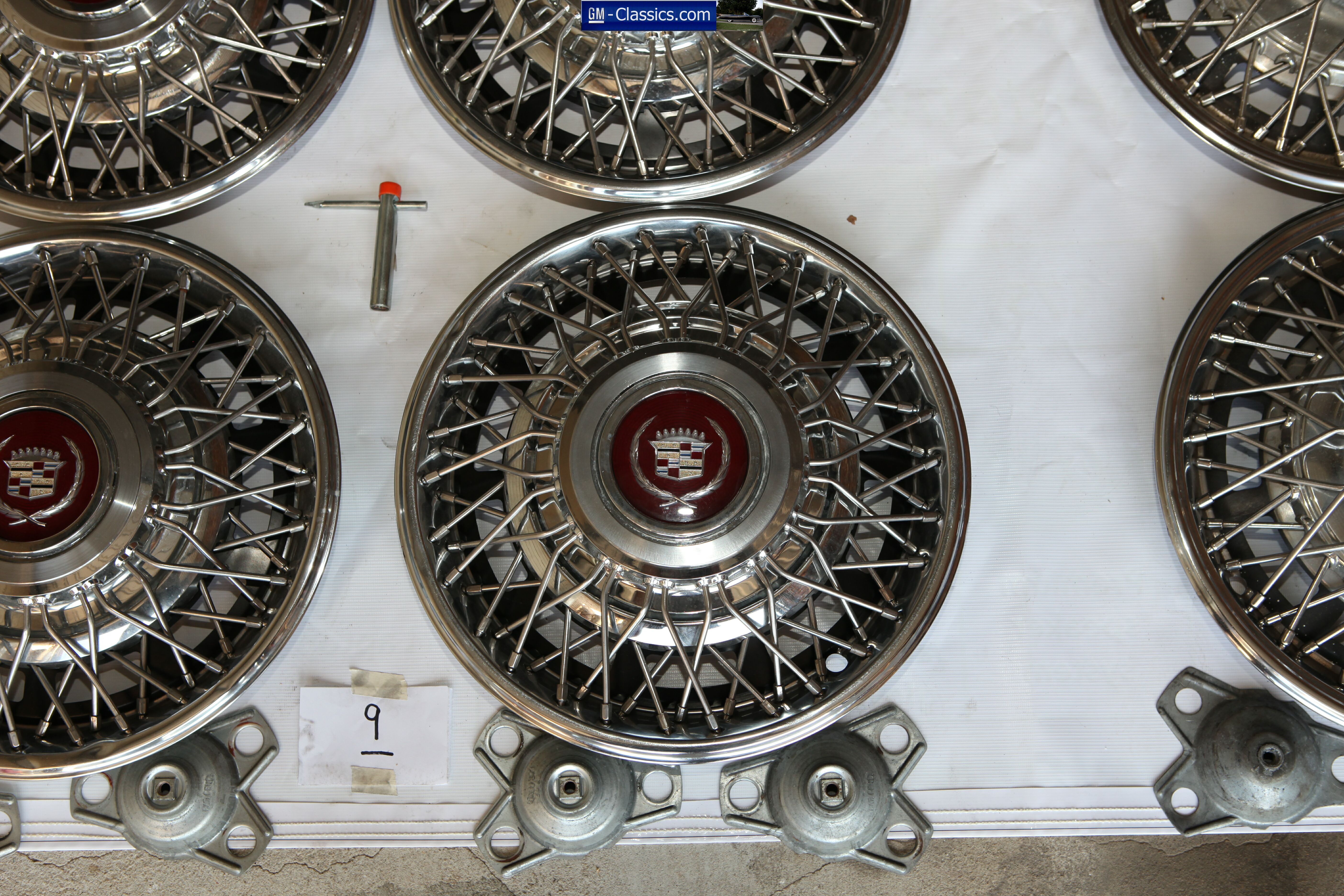 Hubcaps - Matt Garrett