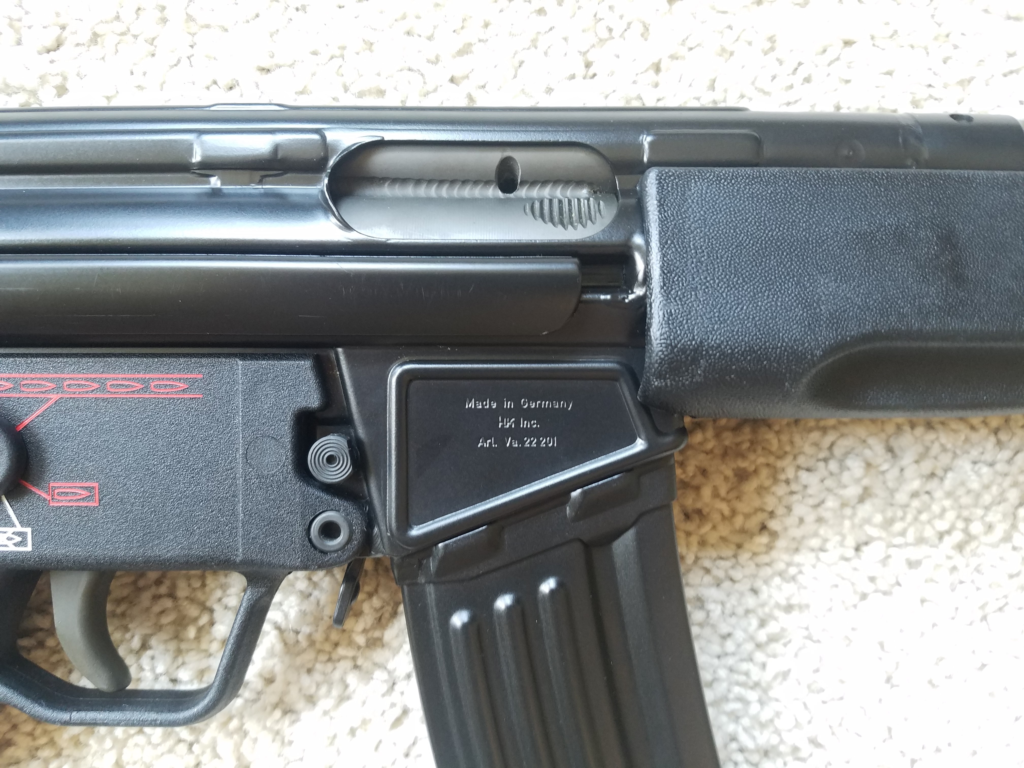 WTS Heckler and Koch HK 33K SBR Host Rifle - AR15.COM