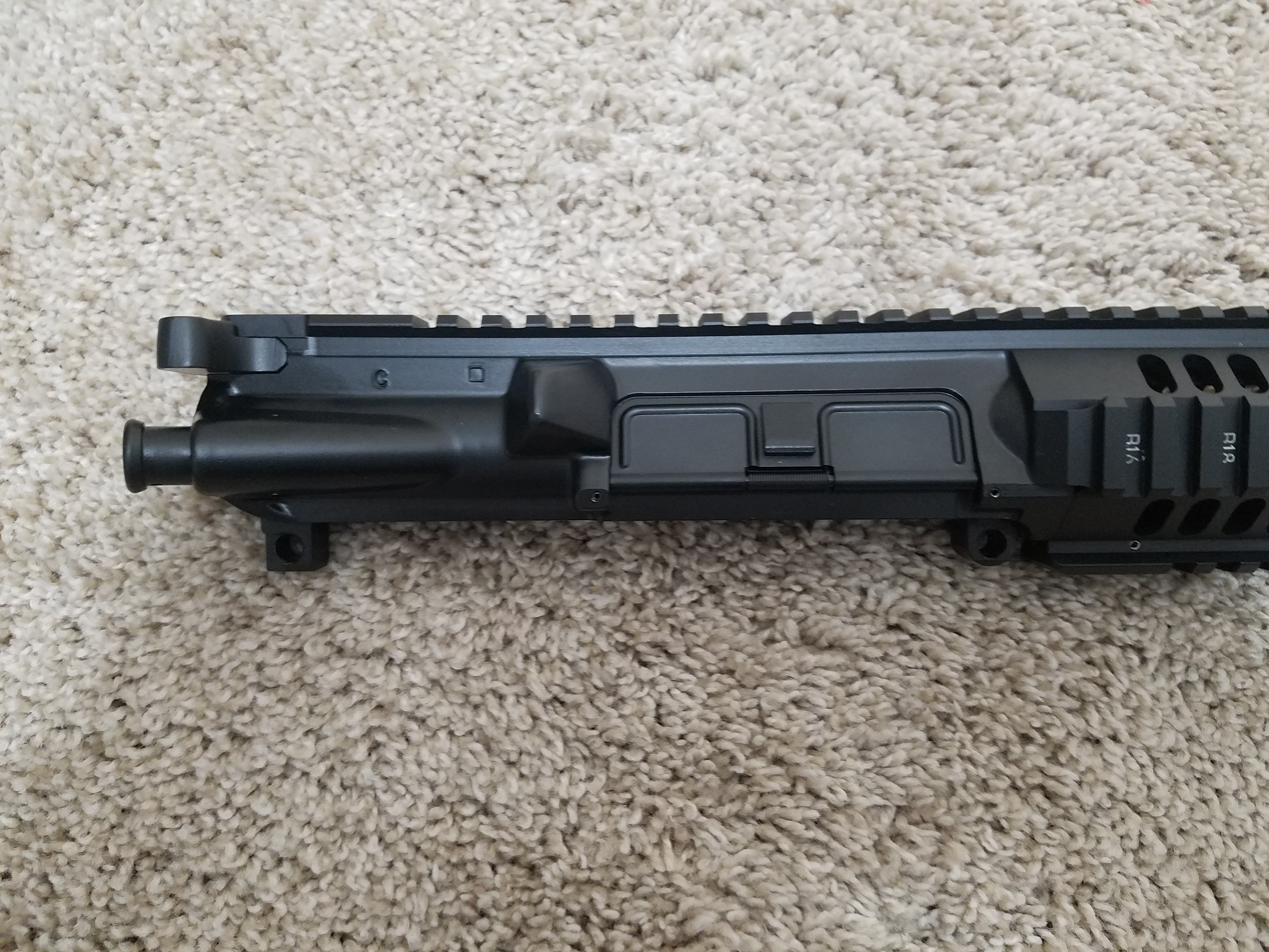 Colt 6945 10.3" CQB Complete Monolithic Upper Receiver - AR15.COM