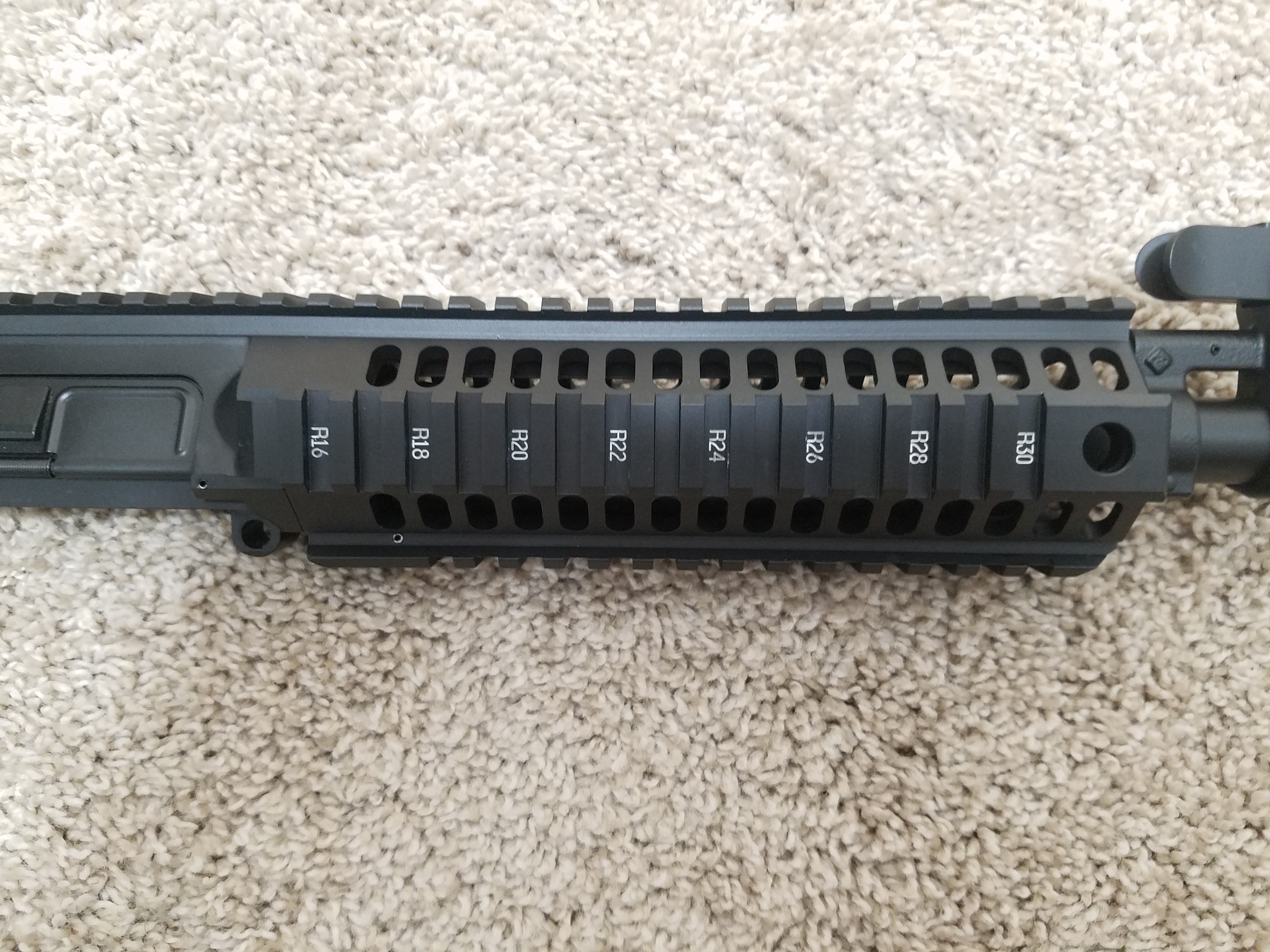Colt 6945 10.3" CQB Complete Monolithic Upper Receiver - AR15.COM