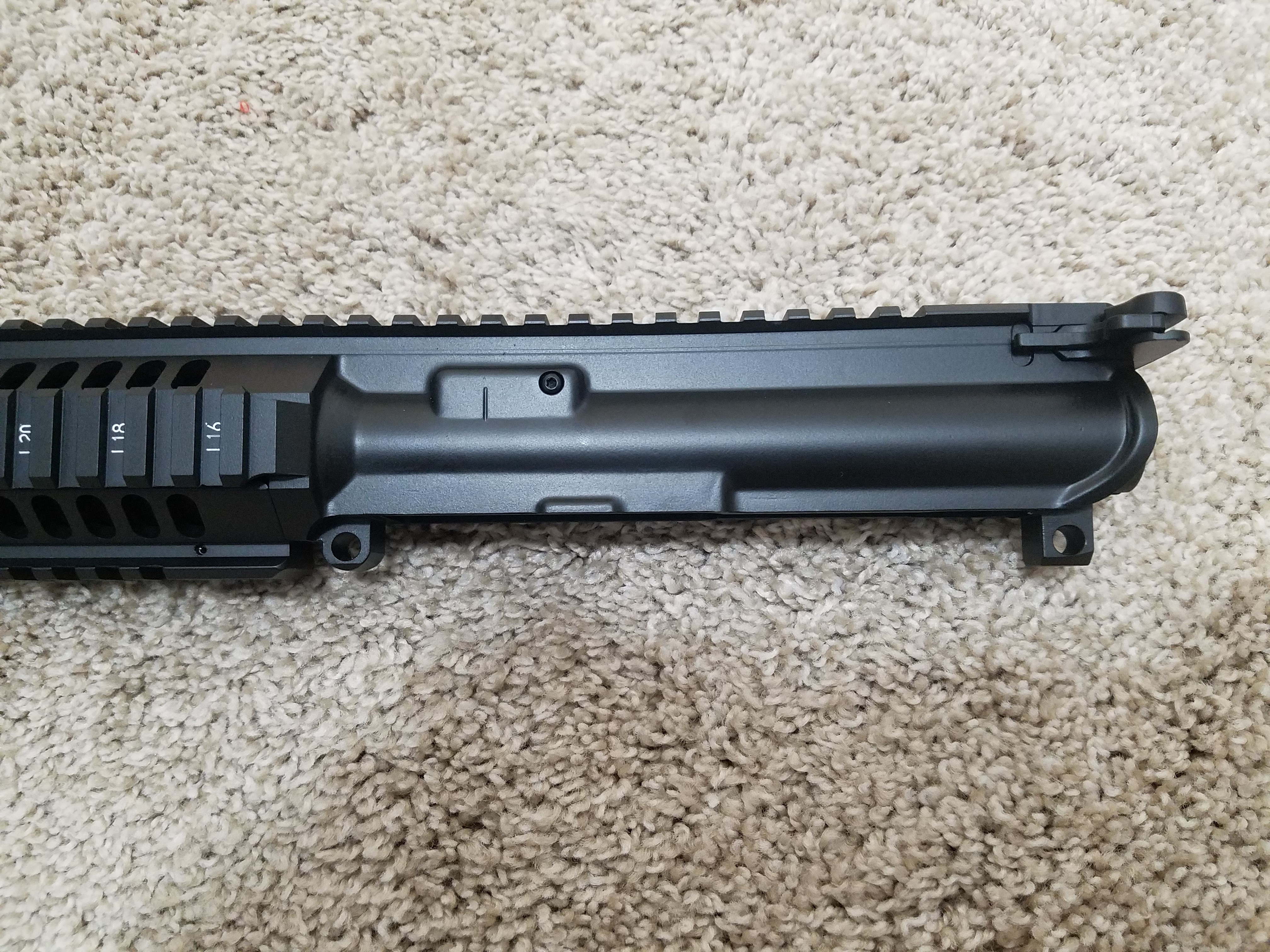 Colt 6945 10.3" CQB Complete Monolithic Upper Receiver - AR15.COM