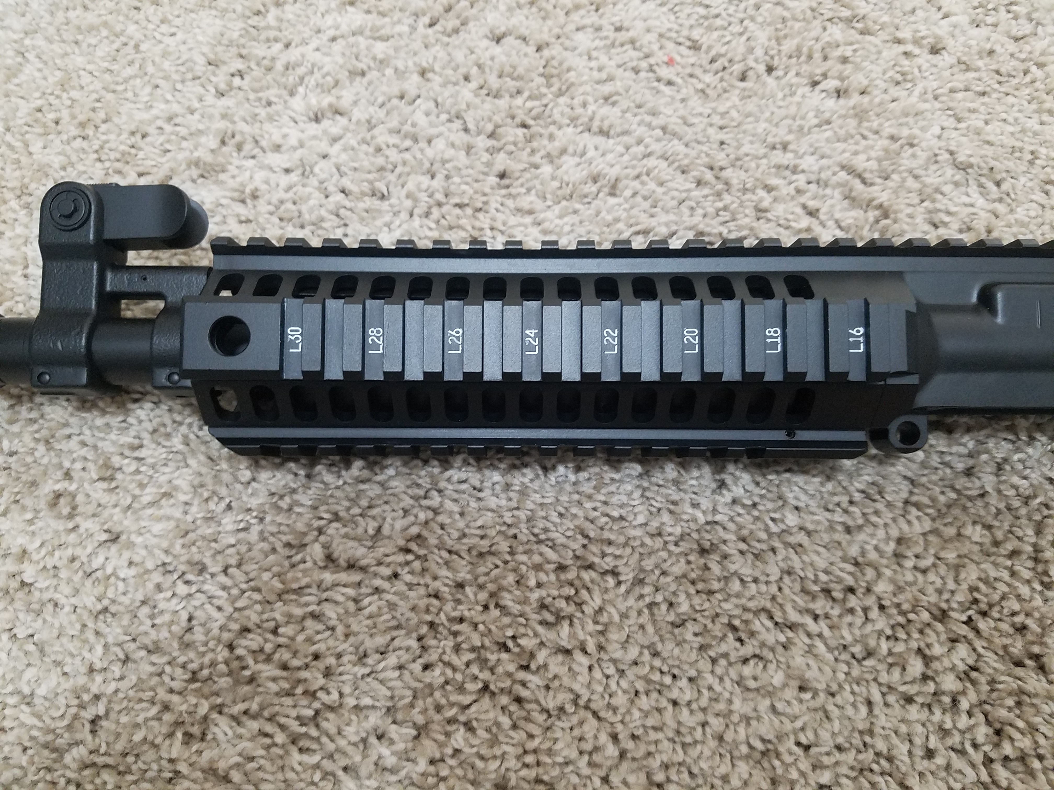 Colt 6945 10.3" CQB Complete Monolithic Upper Receiver - AR15.COM