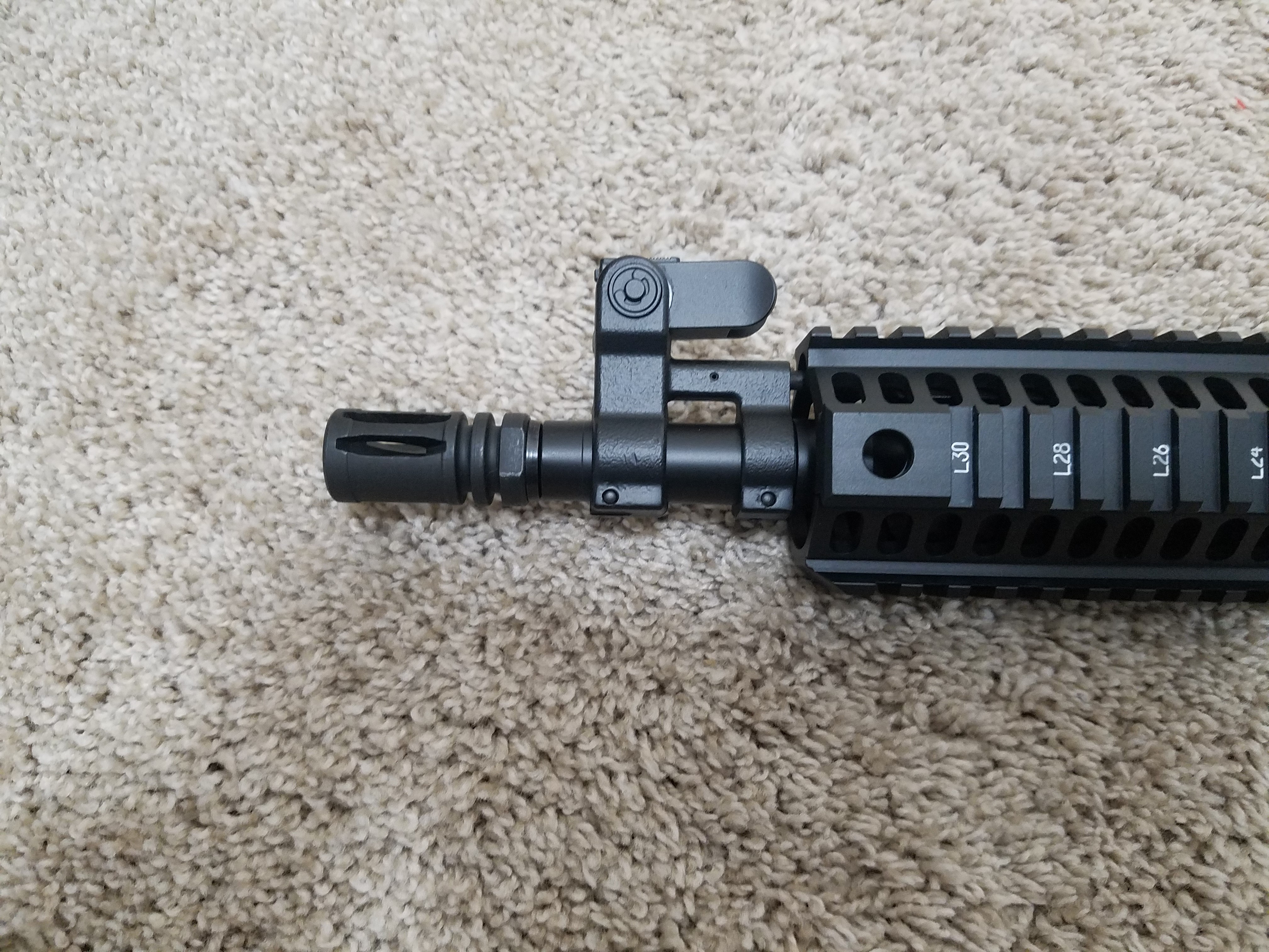 Colt 6945 10.3" CQB Complete Monolithic Upper Receiver - AR15.COM