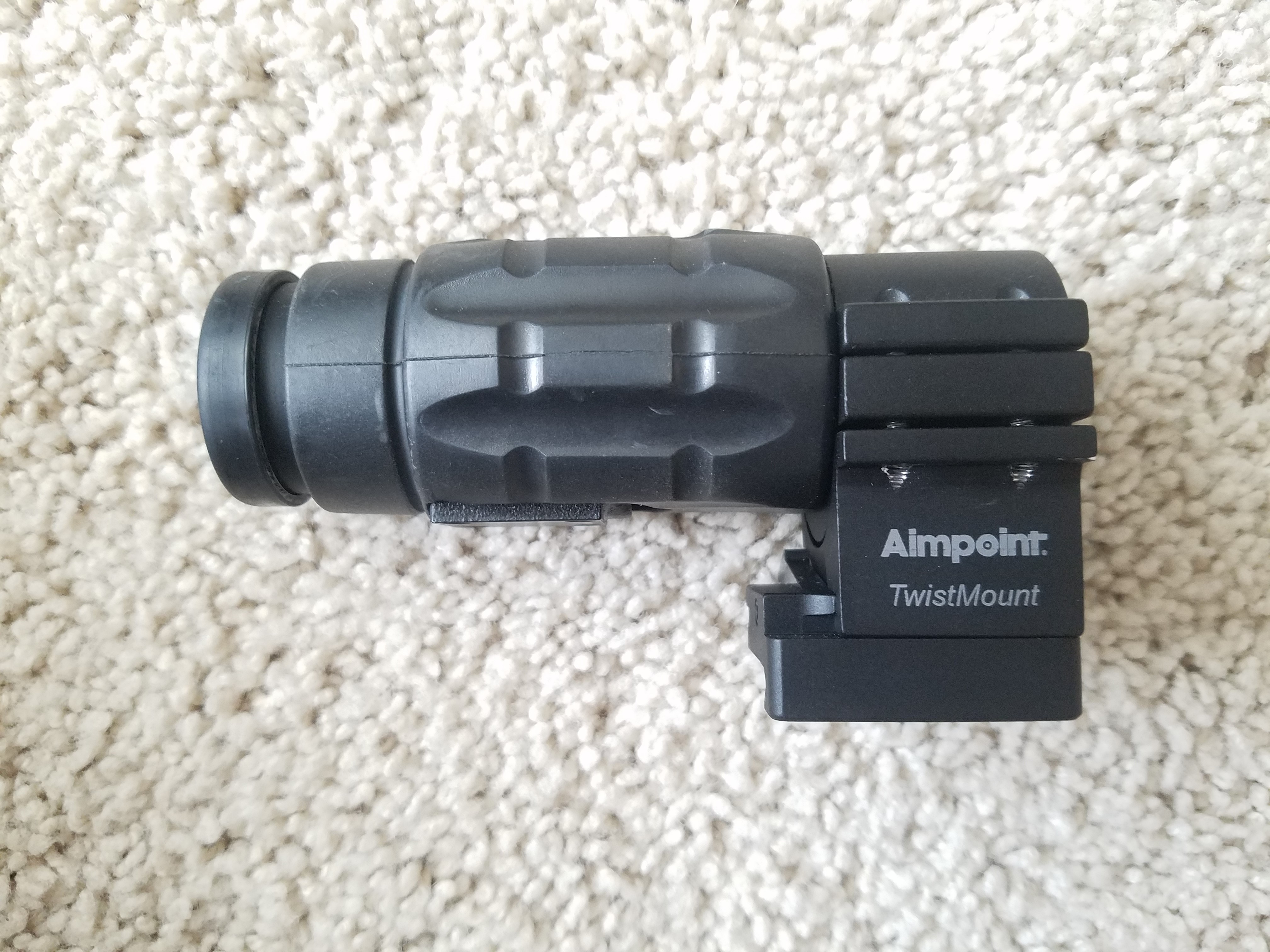 Aimpoint 3x Magnifier with Twist Mount - AR15.COM