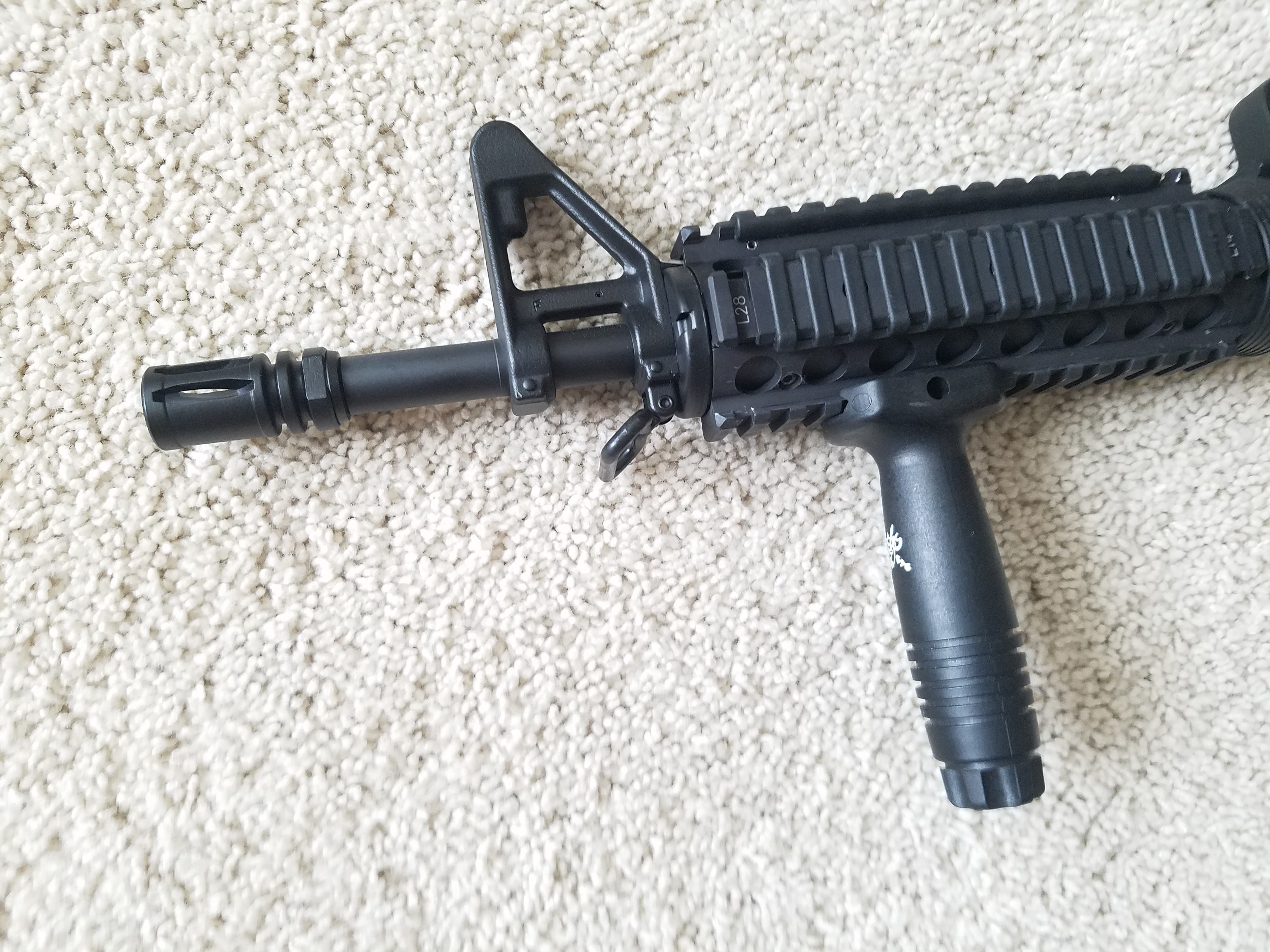 Colt 6933 Commando Upper Complete with Knights RAS - AR15.COM