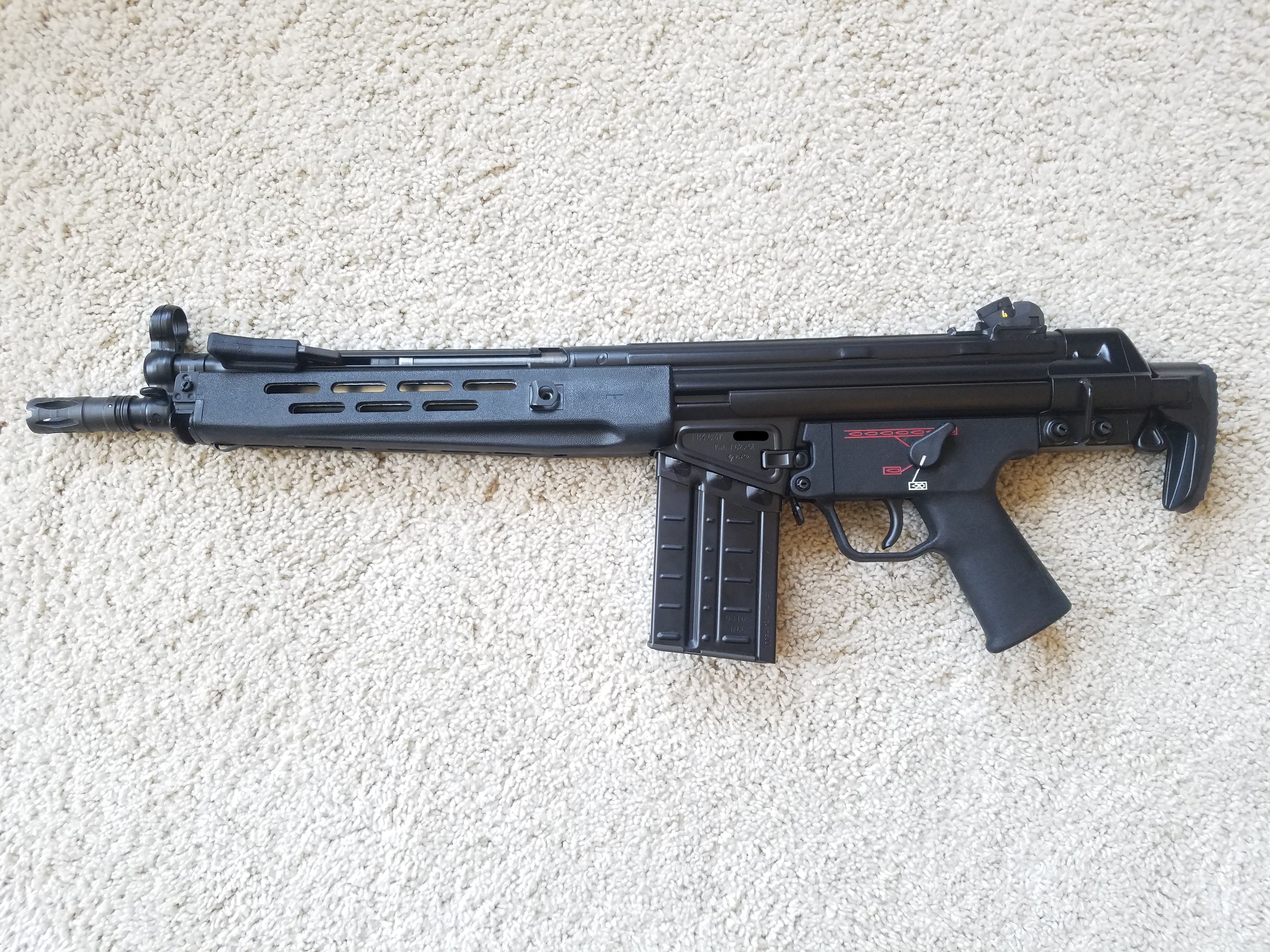 WTS Heckler and Koch HK G3K SBR Host Rifle - AR15.COM