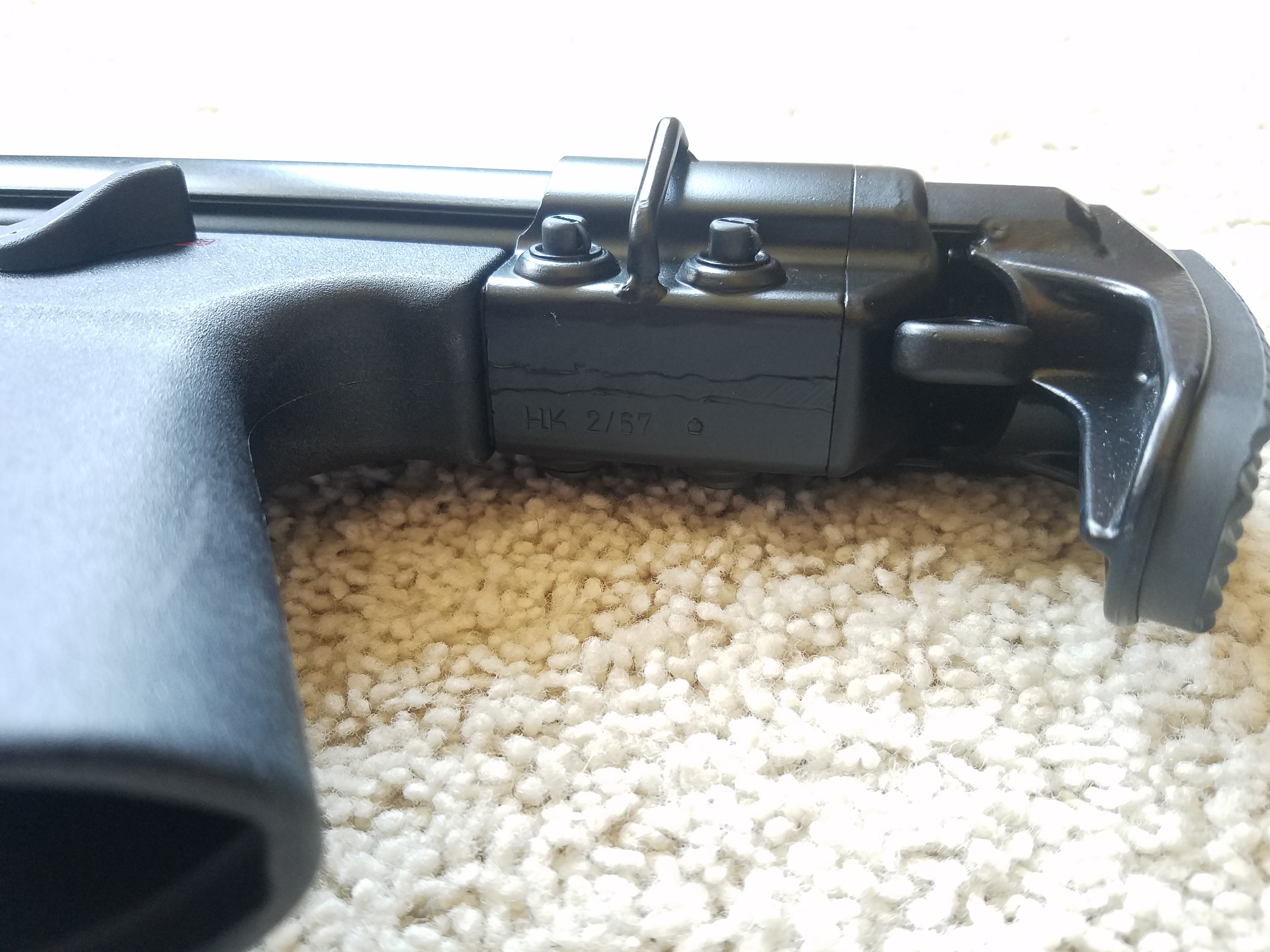 WTS Heckler and Koch HK G3K SBR Host Rifle - AR15.COM