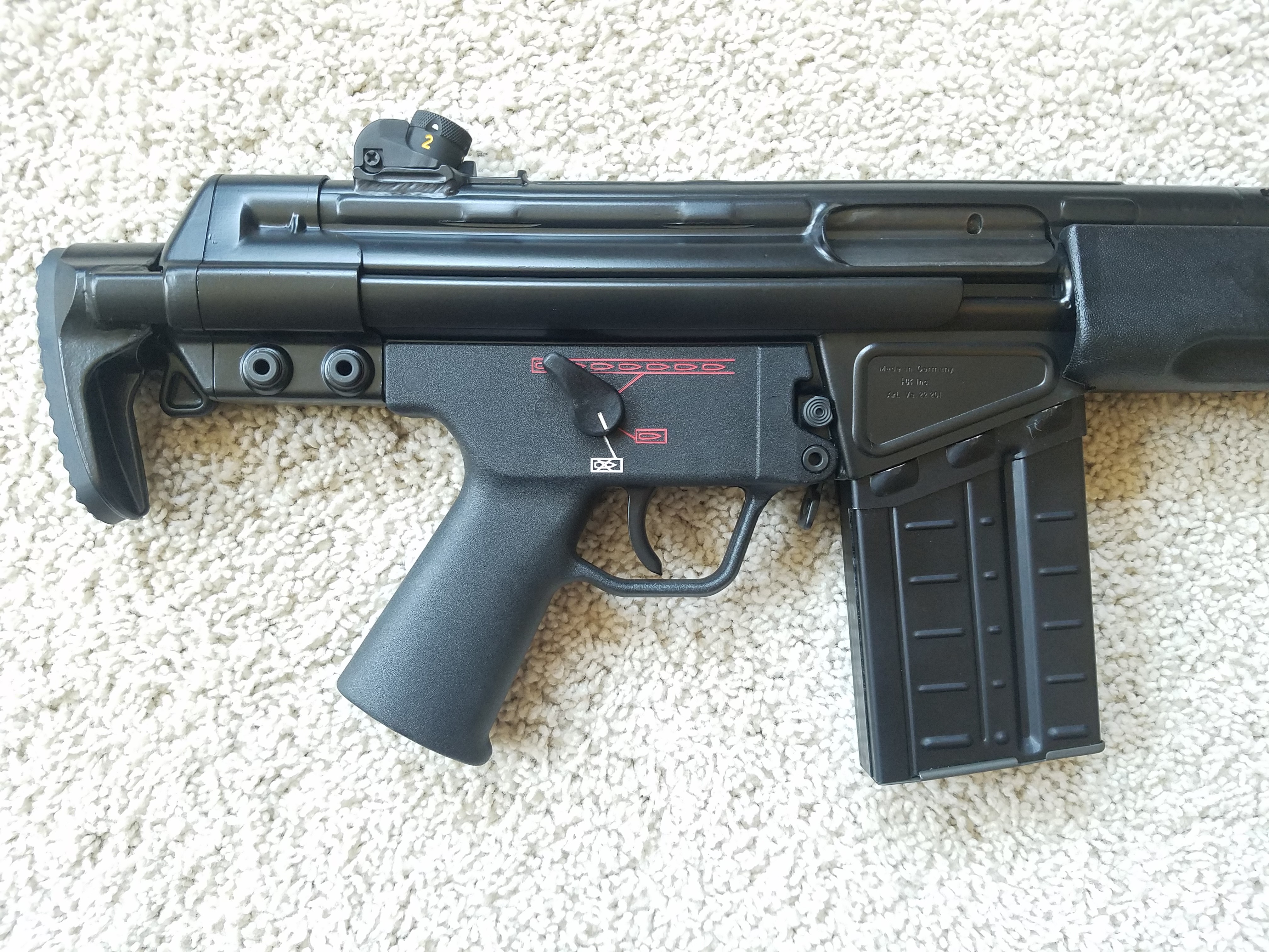 WTS Heckler and Koch HK G3K SBR Host Rifle - AR15.COM